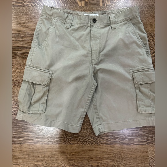 Amazon Essentials | Shorts | Mens Beige Cargo Shorts Size 36 By Amazon Essentials | Poshmark